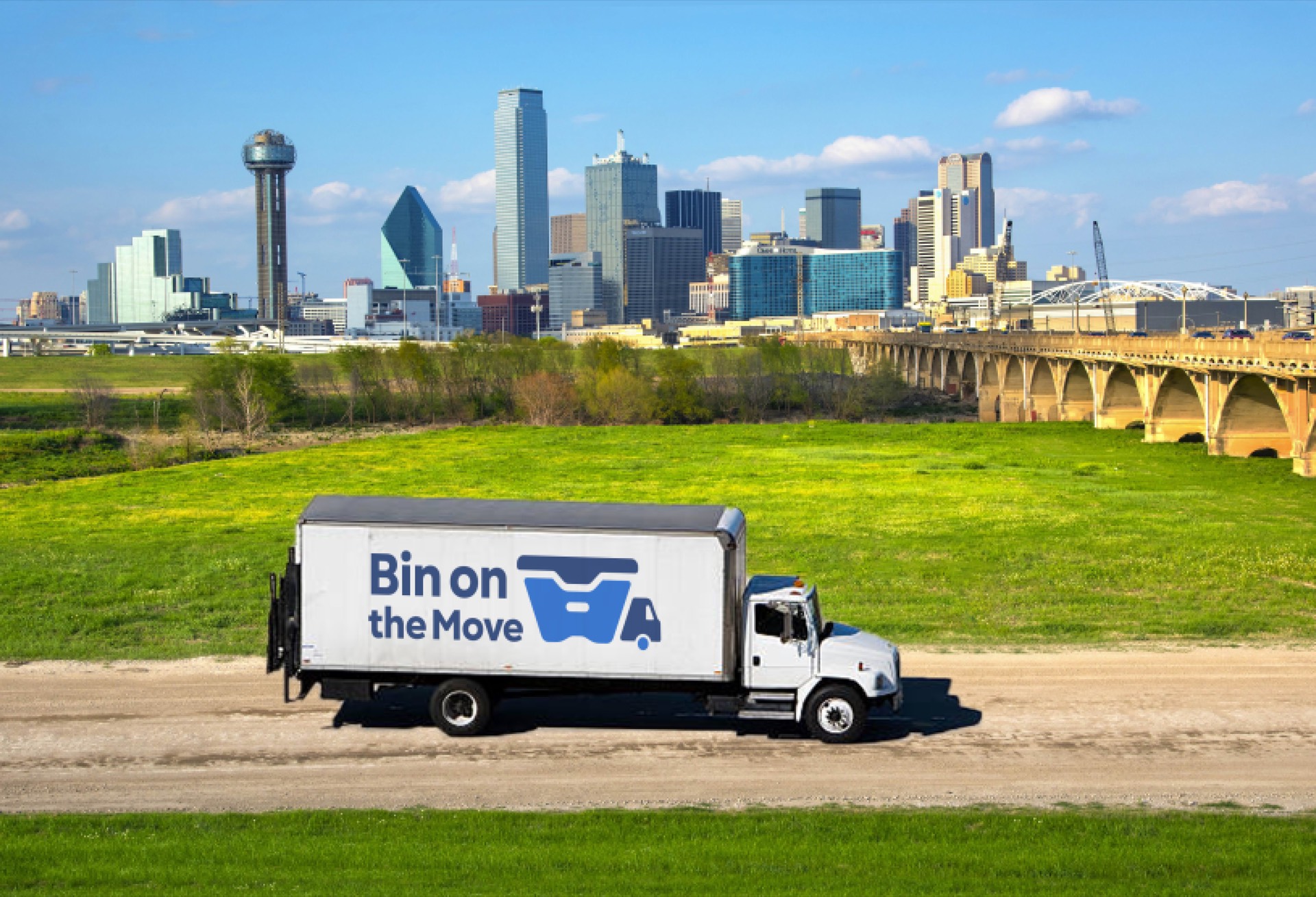 Bin on the Move | Dallas Fort Worth Movers with Free Reusable Bins ...
